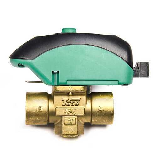 Z075T3-1 - Taco Z075T3-1 - 3/4" Zone Sentry Valve, 3 Way Normally ...