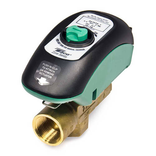 Z075T3-1 - Taco Z075T3-1 - 3/4" Zone Sentry Valve, 3 Way Normally ...