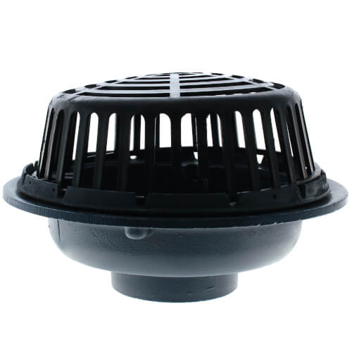 Z100-4NL - Zurn Z100-4NL - 4" x 15" Diameter Main Roof Drain (Neo-Loc ...