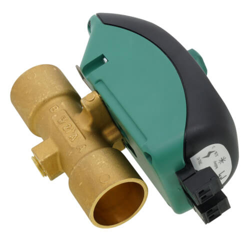 Z100C2-2 - Taco Z100C2-2 - 1" Zone Sentry Valve Normally Closed (Sweat)