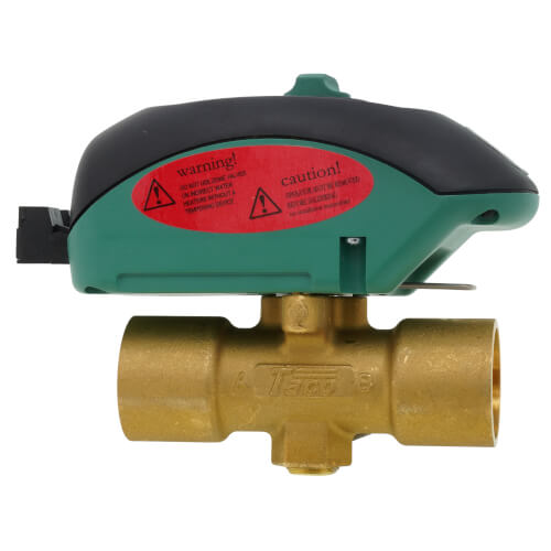 Z100C2-2 - Taco Z100C2-2 - 1" Zone Sentry Valve Normally Closed (Sweat)