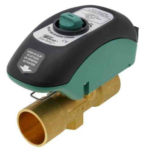 Z100C2-2 - Taco Z100C2-2 - 1" Zone Sentry Valve Normally Closed (Sweat)