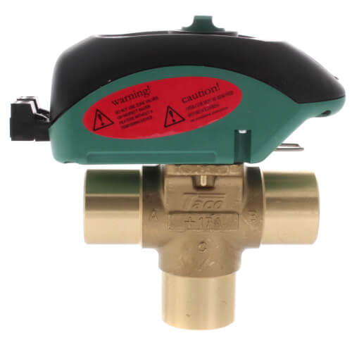 Z100C3-2 - Taco Z100C3-2 - 1" 3-Way Zone Sentry Valve Normally Closed ...