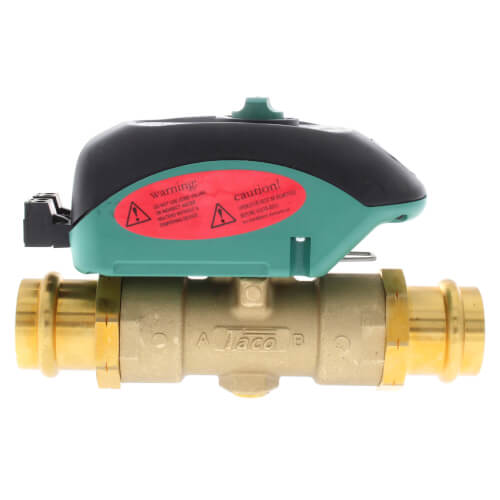 Z100P2-2 - Taco Z100P2-2 - 1" 2-Way Zone Sentry Valve Normally Closed ...