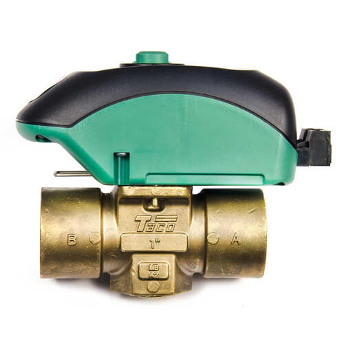 Z100T2-1 - Taco Z100T2-1 - 1" Zone Sentry Valve Normally Closed (Threaded)