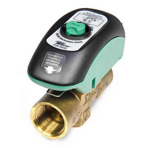 Z100T2-1 - Taco Z100T2-1 - 1" Zone Sentry Valve Normally Closed (Threaded)