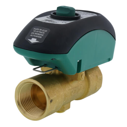 Z100T2-3 - Taco Z100T2-3 - 1" Zone Sentry Valve Normally Closed (Threaded)