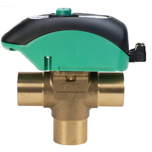 Z100T3-1 - Taco Z100T3-1 - 1" Zone Sentry Valve, 3 Way Normally Closed ...