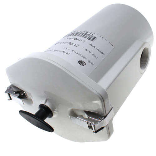 Z1180-1 - Zurn Z1180-1 - Solids Interceptor, 15gpm (1" & 1-1/2" Inlet ...