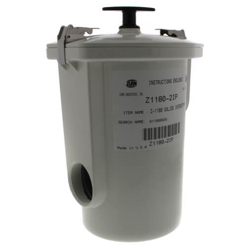 Z1180-2IP - Zurn Z1180-2IP - Solids Interceptor, 15gpm (2" Inlet/Outlet)