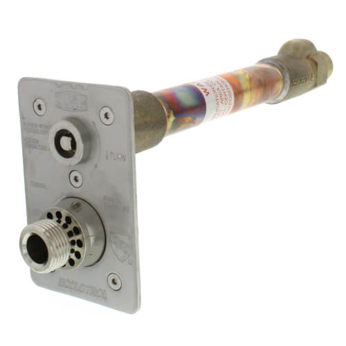 Z1321XL-3/4X8 - Zurn Z1321XL-3/4X8 - Model Z1321XL 8", 3/4" Inlet Non ...