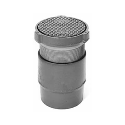 Z1400-4NH - Zurn Z1400-4NH - 4" Level-Trol Extra Heavy Duty Adjustable ...