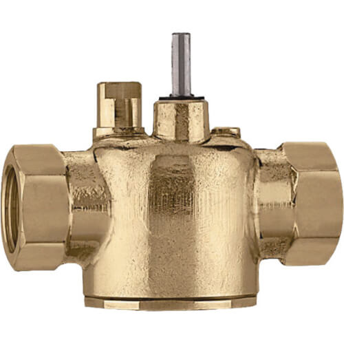 Z200043 - Caleffi Z200043 - Inverted Flare 2-Way Straight Zone Valve ...