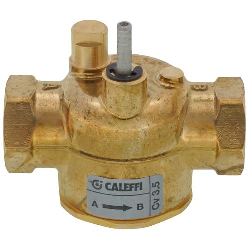 Z200043 - Caleffi Z200043 - Inverted Flare 2-Way Straight Zone Valve ...