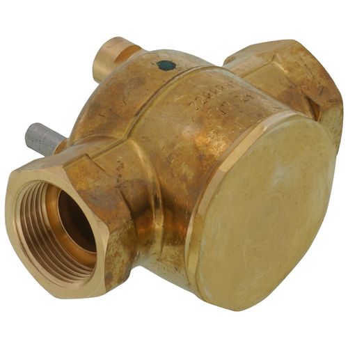 Z200043 - Caleffi Z200043 - Inverted Flare 2-Way Straight Zone Valve ...