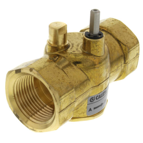 Z200617 - Caleffi Z200617 - 1" NPT 2-Way Straight Zone Valve (7.5 Cv)