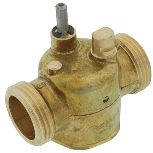 Z200687 - Caleffi Z200687 - Z-One 1" Male Union 2-Way Straight Zone ...