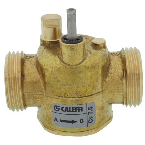 Z200687 - Caleffi Z200687 - Z-One 1" Male Union 2-Way Straight Zone ...