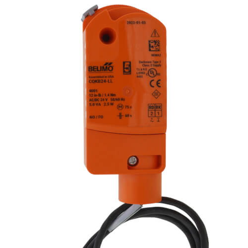 Z2050Q-J-CQKB24-LL - Belimo Z2050Q-J-CQKB24-LL - 1/2" ZoneTight 2-Way Control Valve, Fail-Safe ...