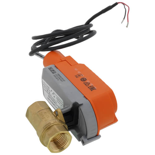 Z2050Q-J-CQKB24-RR - Belimo Z2050Q-J-CQKB24-RR - 1/2" ZoneTight 2-Way Control Valve, 5.9 Cv