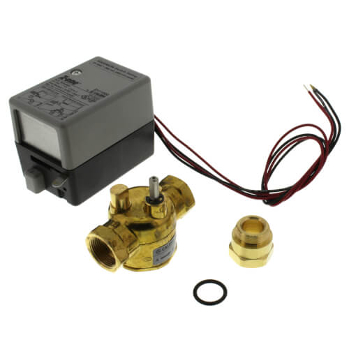 Z40 - Caleffi Z40 - 3/4" Inverted Flare 2-Way, Normally Closed Zone ...