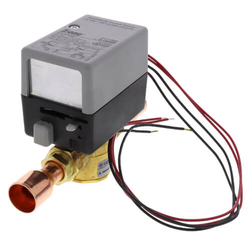 Z40F - Caleffi Z40F - 3/4" Inverted Flare 2-Way, Normally Closed Zone ...