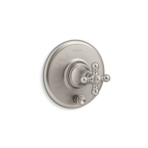 K-T72768-3-BN - Kohler K-T72768-3-BN - Artifacts Rite-Temp Valve Trim w ...