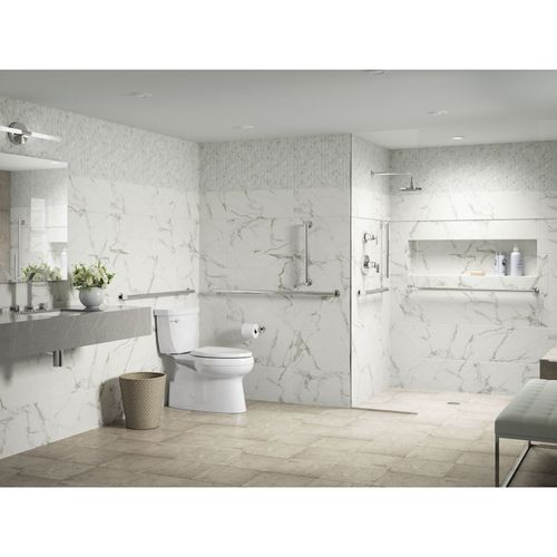 K-10124-CP - Kohler K-10124-CP - Wall-Mount Rain Showerhead Arm and ...