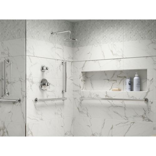 K-10124-CP - Kohler K-10124-CP - Wall-Mount Rain Showerhead Arm and ...