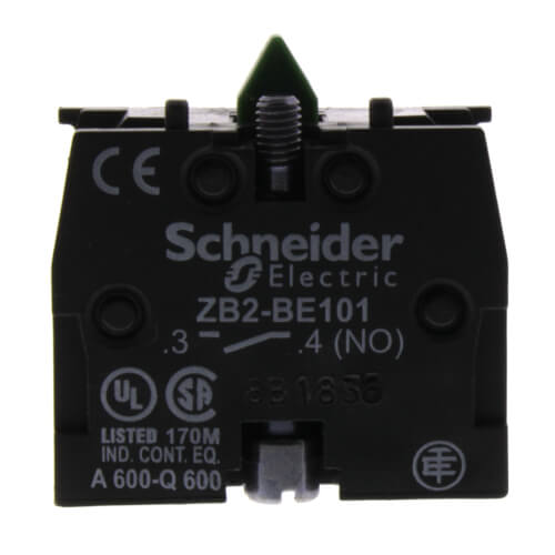 ZB2BE101 - Square D ZB2BE101 - Normally Open Contact Block