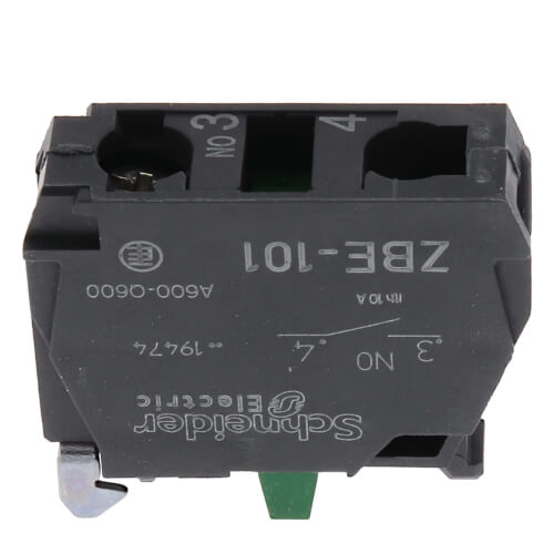 ZBE101 - Square D ZBE101 - Normally Open Contact Block