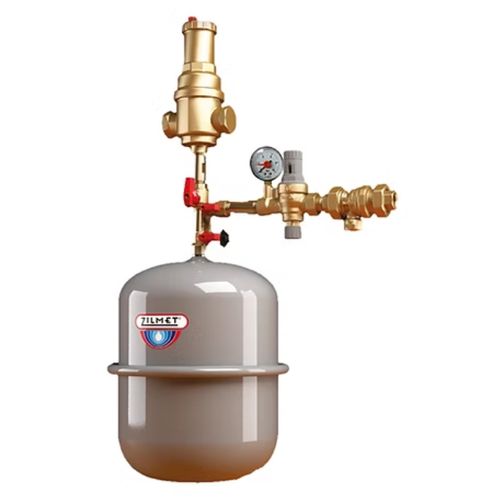 ZBTK03N-30 - Zilmet ZBTK03N-30 - 1-1/4" NPT Boiler Trim Kit w/ Hydronic ...