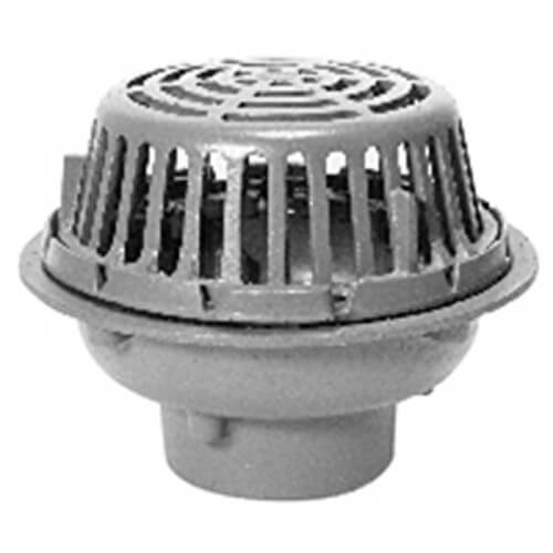 ZC121-6IC-DP-89 - Zurn ZC121-6IC-DP-89 - 12" Dia. Roof Drain, Low ...