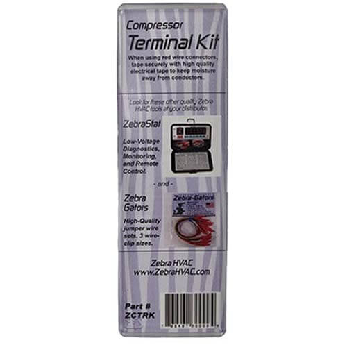 ZCTRK - Zebra Instruments ZCTRK - Compressor Terminal Repair Kit