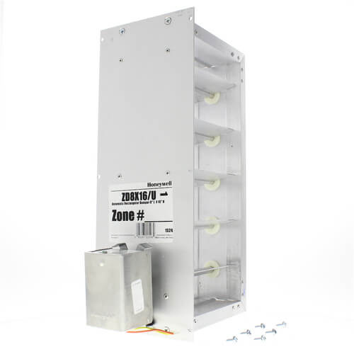 ZD8X16 - Honeywell ZD8X16 - 8 in. x 16 in. Rectangular Parallel Blade ...