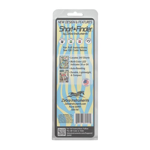 ZSPRT - Zebra Instruments ZSPRT - Short Finder Tool, 24V