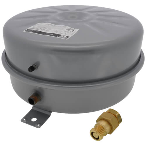 ZFT18C - Zilmet ZFT18C - Flat Round Hydronic Wall Hung Expansion Tank w ...