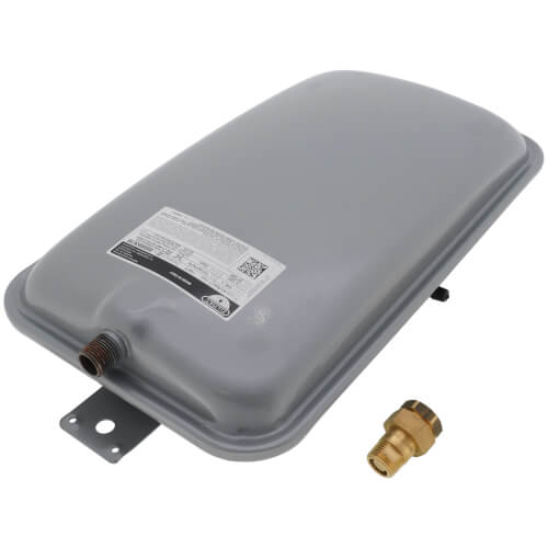 ZFT8R - Zilmet ZFT8R - Flat Rectangular Hydronic Wall Hung Expansion ...