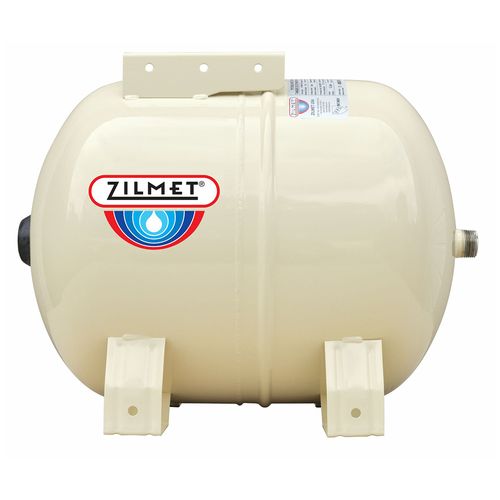 ZHP200BH - Zilmet ZHP200BH - 13 Gallon Hydro Plus Well Tank w/ Pump Bracket, Tan (Horizontal)