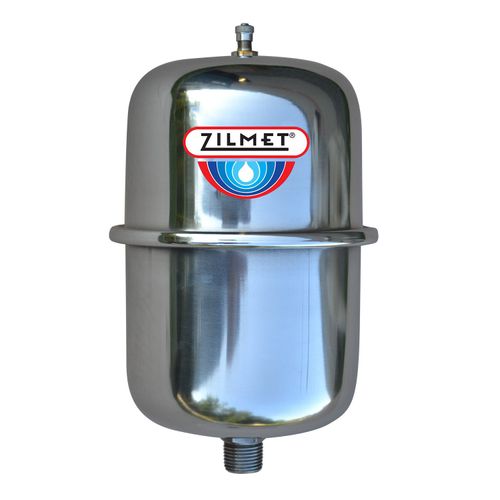 ZS8 - Zilmet ZS8 - Inox Pro Stainless Steel Expansion Tank (2.1 Gal)