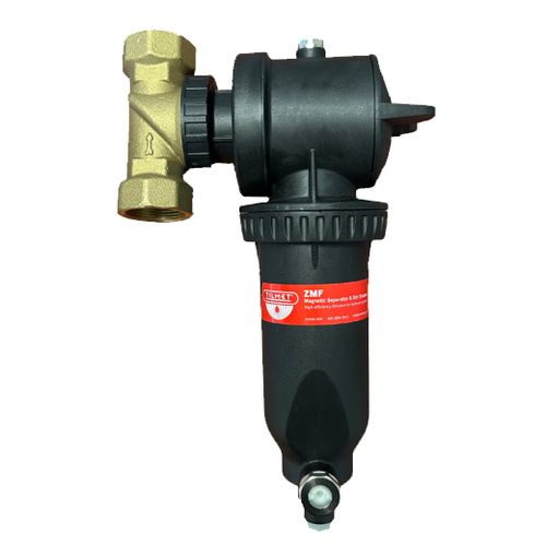 ZMF-100 - Zilmet ZMF-100 - 1" NPT & 1" Press Residential IntaKlean ...