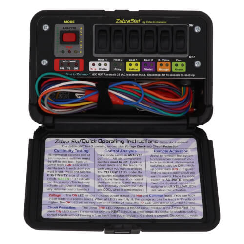ZS-2 - Zebra Instruments ZS-2 - ZebraStat – Multi-Mode Diagnostic Tester