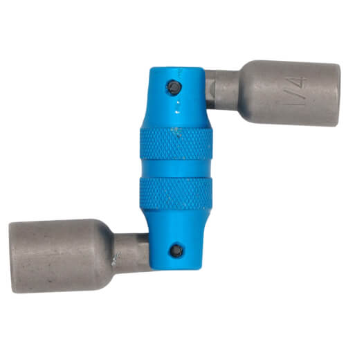 ZT10 - ESP ZT10 - 1/4" & 5/16" Z-Tool Dual Nut Driver