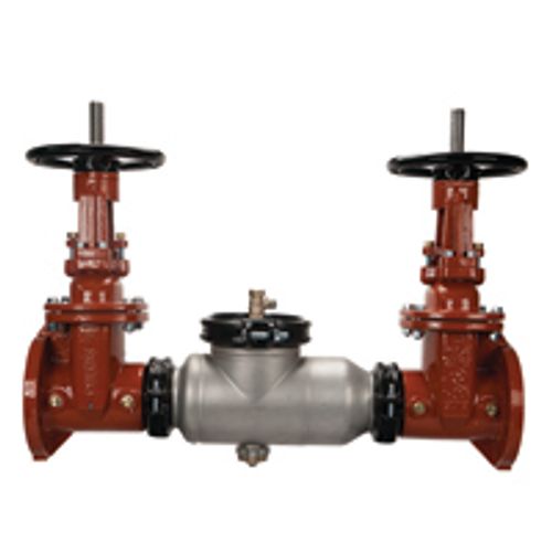 4-350ASTOSY - Zurn 4-350ASTOSY - 4" Wilkins Double Check Detector Backflow Preventer Assembly ...