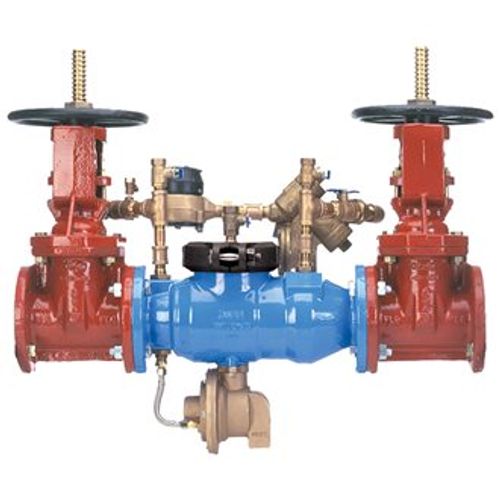 8-375DA - Zurn 8-375DA - 8" Wilkins 375DA Reduced Pressure Principle ...