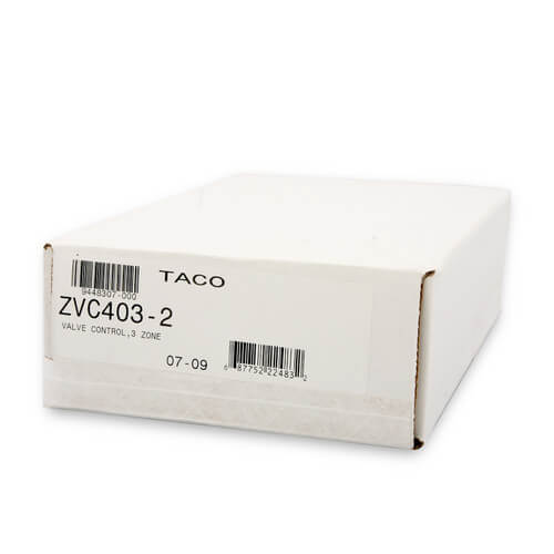 ZVC403-2 - Taco ZVC403-2 - 3 Zone Valve Control Module