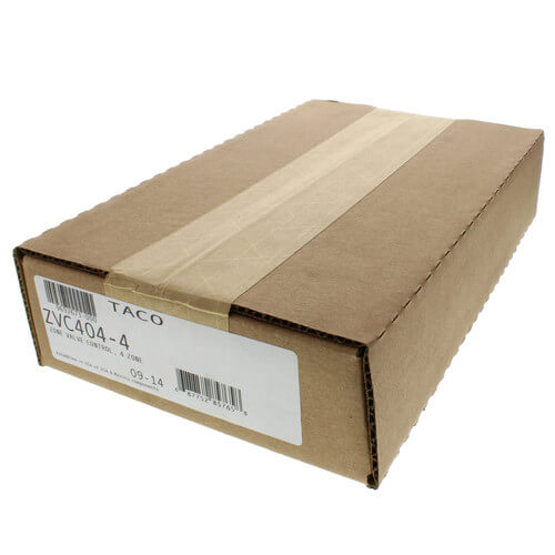Taco ZVC404-4, 4 Zone Valve Control Module - SupplyHouse.com