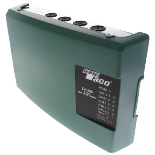 ZVC405-4 - Taco ZVC405-4 - 5 Zone Valve Control Module with Priority