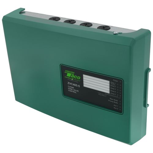 ZVC405-5 - Taco ZVC405-5 - 5 Zone Valve Control Module with Priority