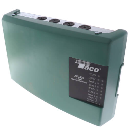 Taco ZVC406-4, 6 Zone Valve Control Module - SupplyHouse.com